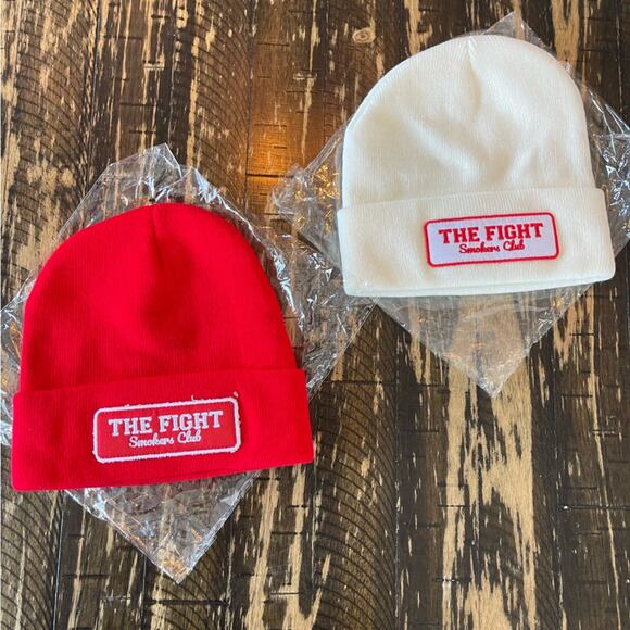 Accessories | Bundle Nwt The Fight Smokers Club Knit Hats One Size ...